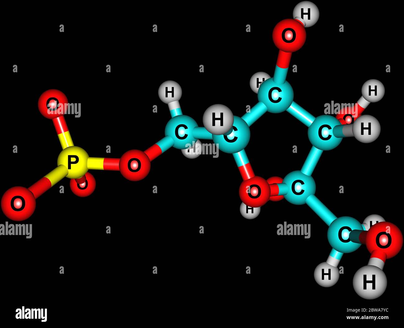 Fructose 6-phosphate or Neuberg ester is a fructose sugar ...