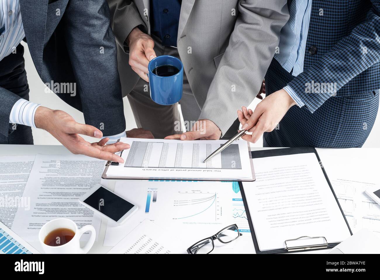 Operational Planning Team High Resolution Stock Photography and Images ...