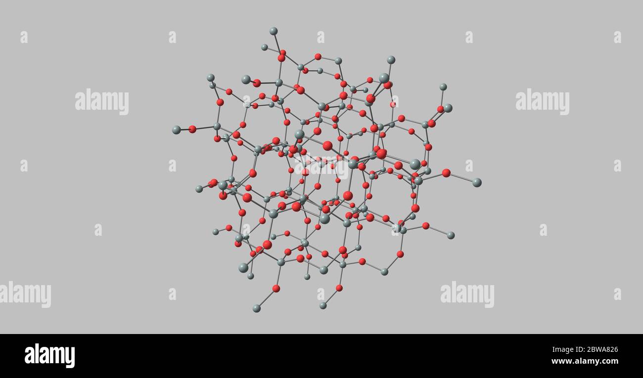 Quartz is a mineral composed of silicon and oxygen atoms in a ...