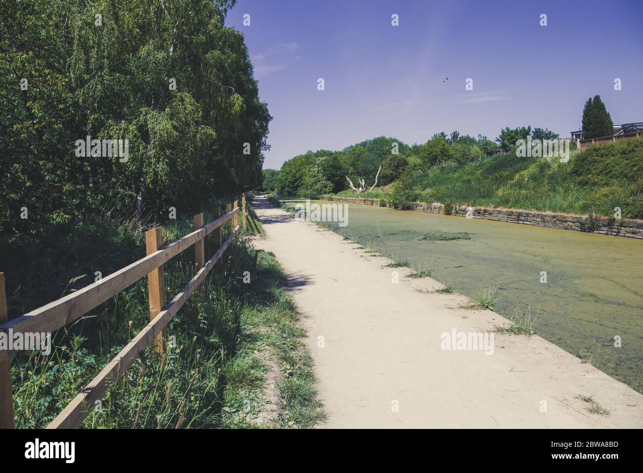 photograph taken in and around a british canals, may 2020 Stock Photo ...