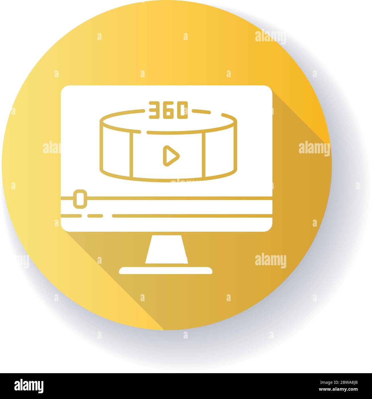 3d animation screen Stock Vector Images - Alamy
