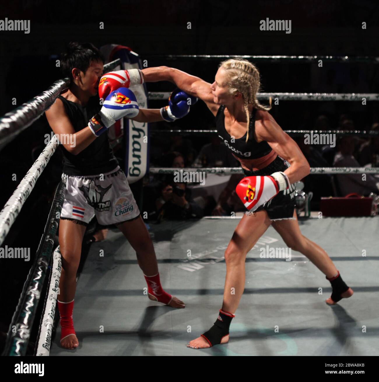 Bournemouth boxer Denise Castle clinched the S! World tittle when she ...