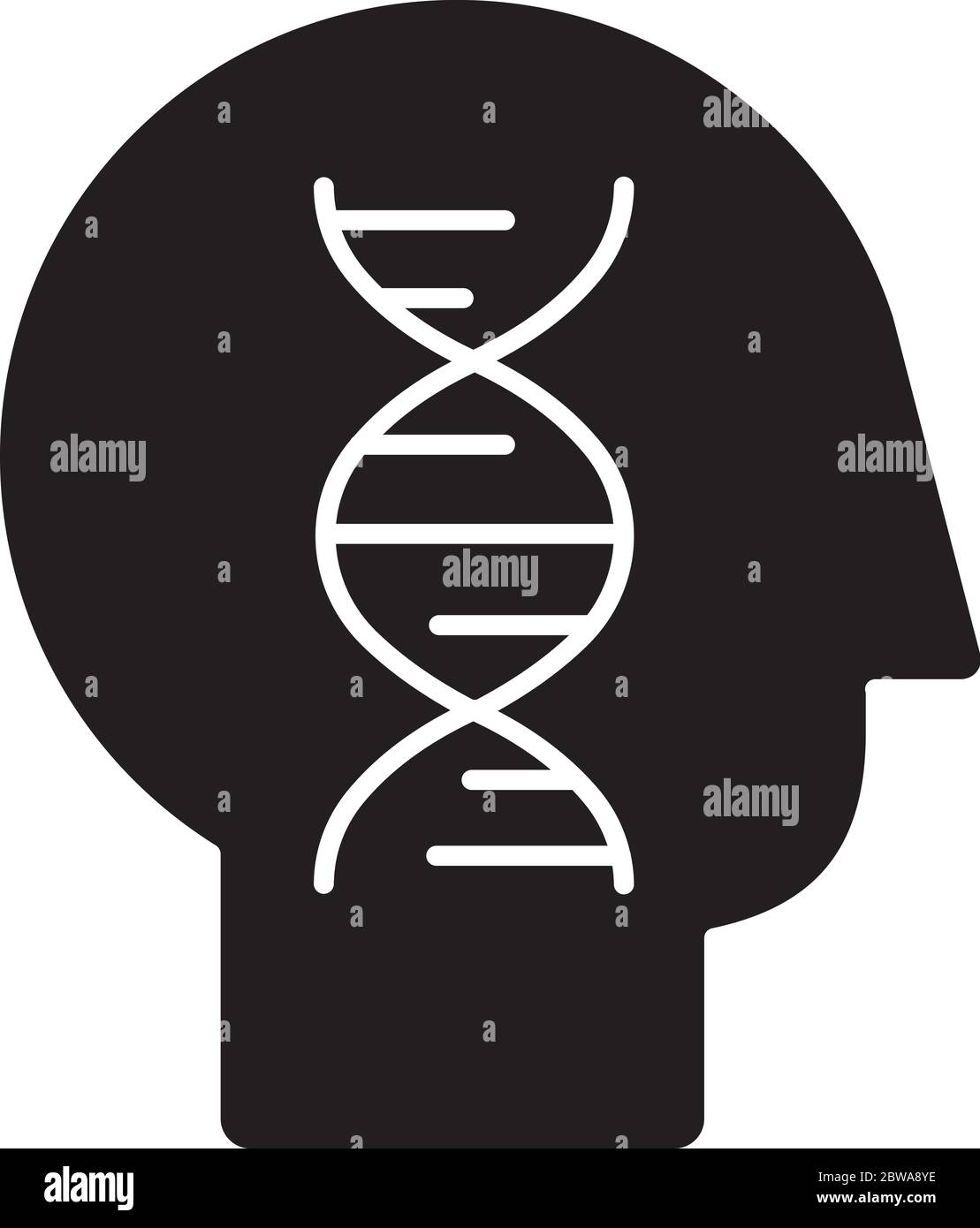 Human genome study flat hi-res stock photography and images - Alamy