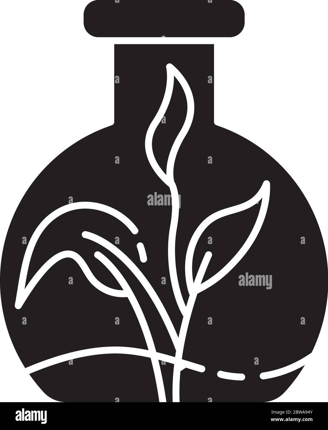 Botany nature botanical learning Cut Out Stock Images & Pictures - Alamy