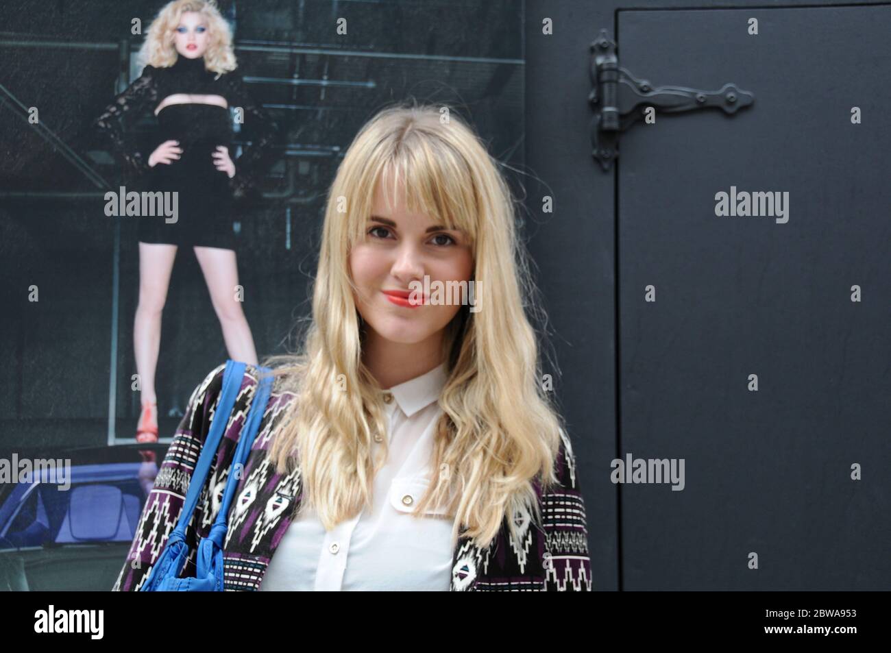 Celebrities On the front row at London Fashion Week . Jimmy Choo ,Pixie ...