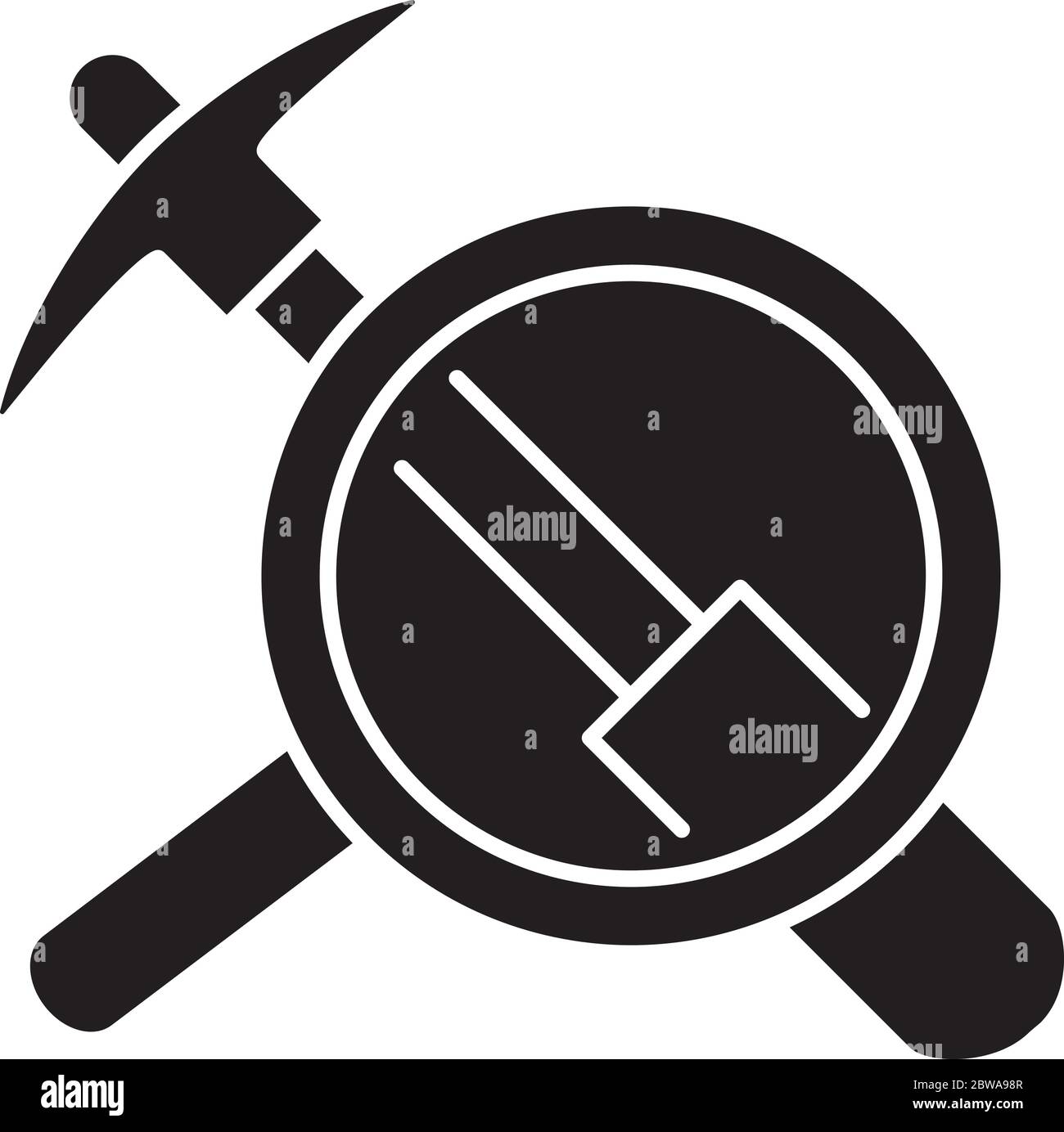 Geology tool Black and White Stock Photos & Images - Alamy