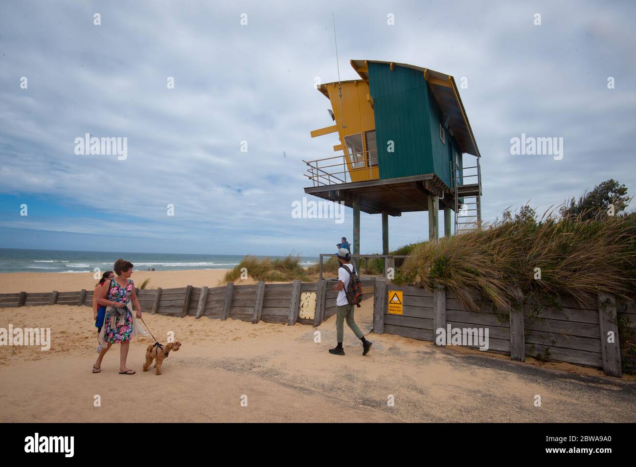 australia beaches life Stock Photo - Alamy