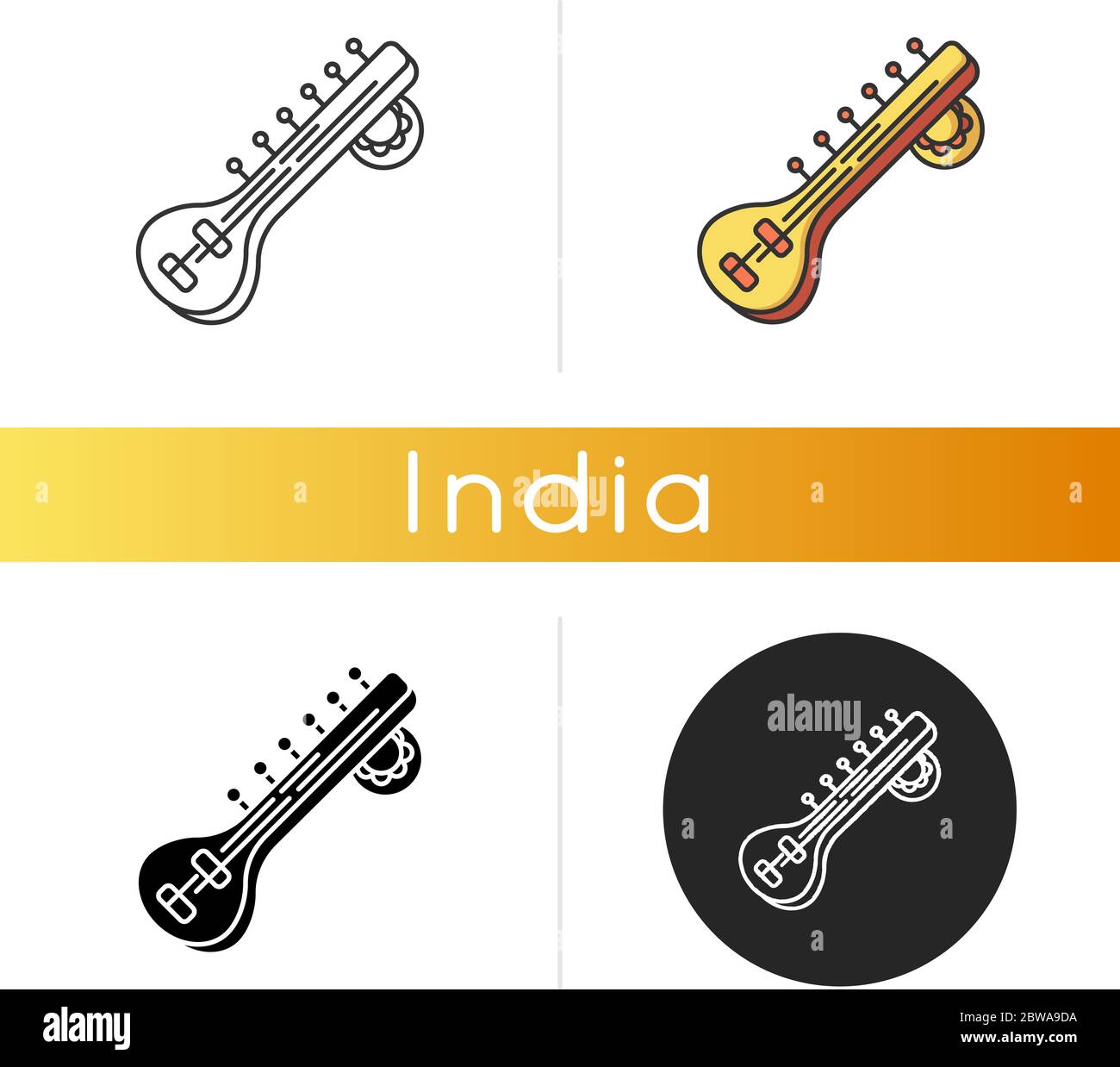 Sitar instrument hi-res stock photography and images - Alamy