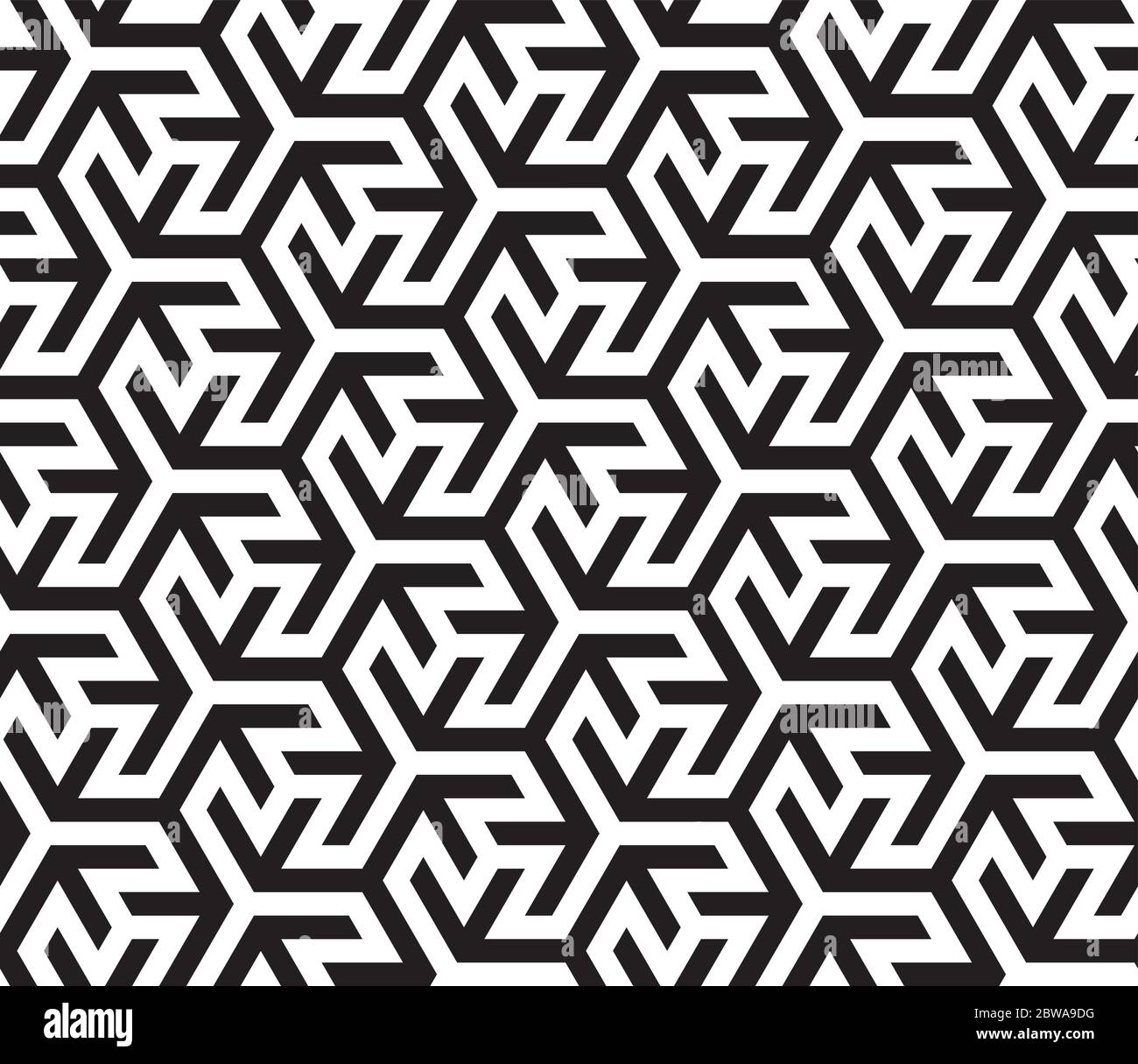 Abstract geometric pattern with complex lines Stock Vector Image & Art ...