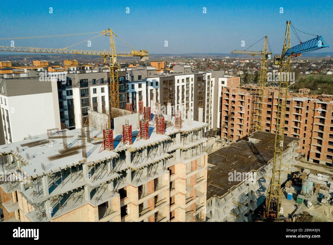 Construction and construction of high-rise buildings, the construction ...