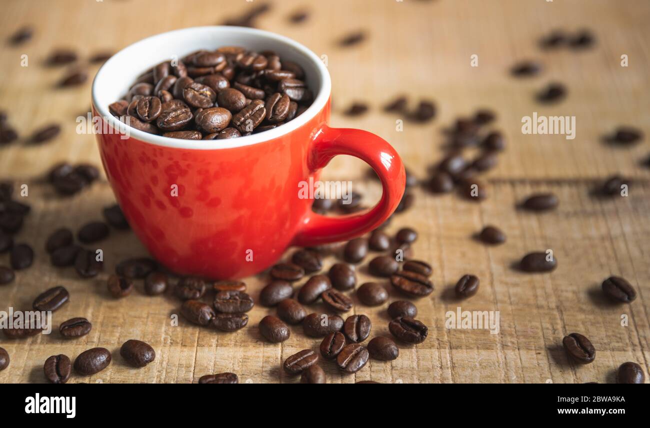 Nice coffee beans hi-res stock photography and images - Alamy