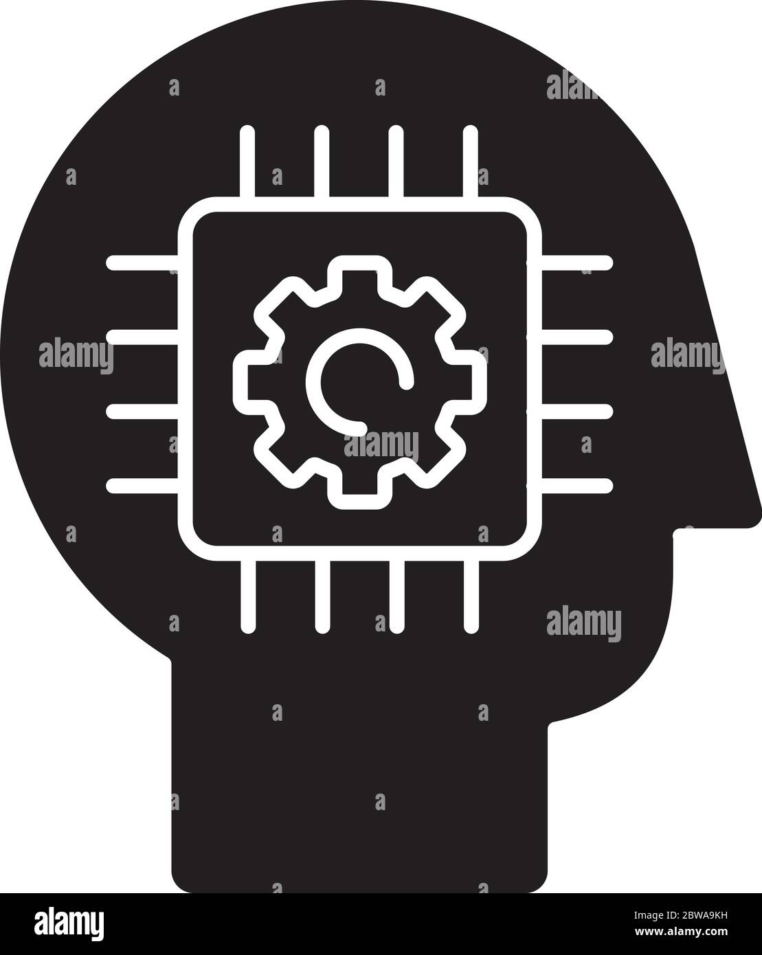 Cybernetics Stock Vector Images - Alamy