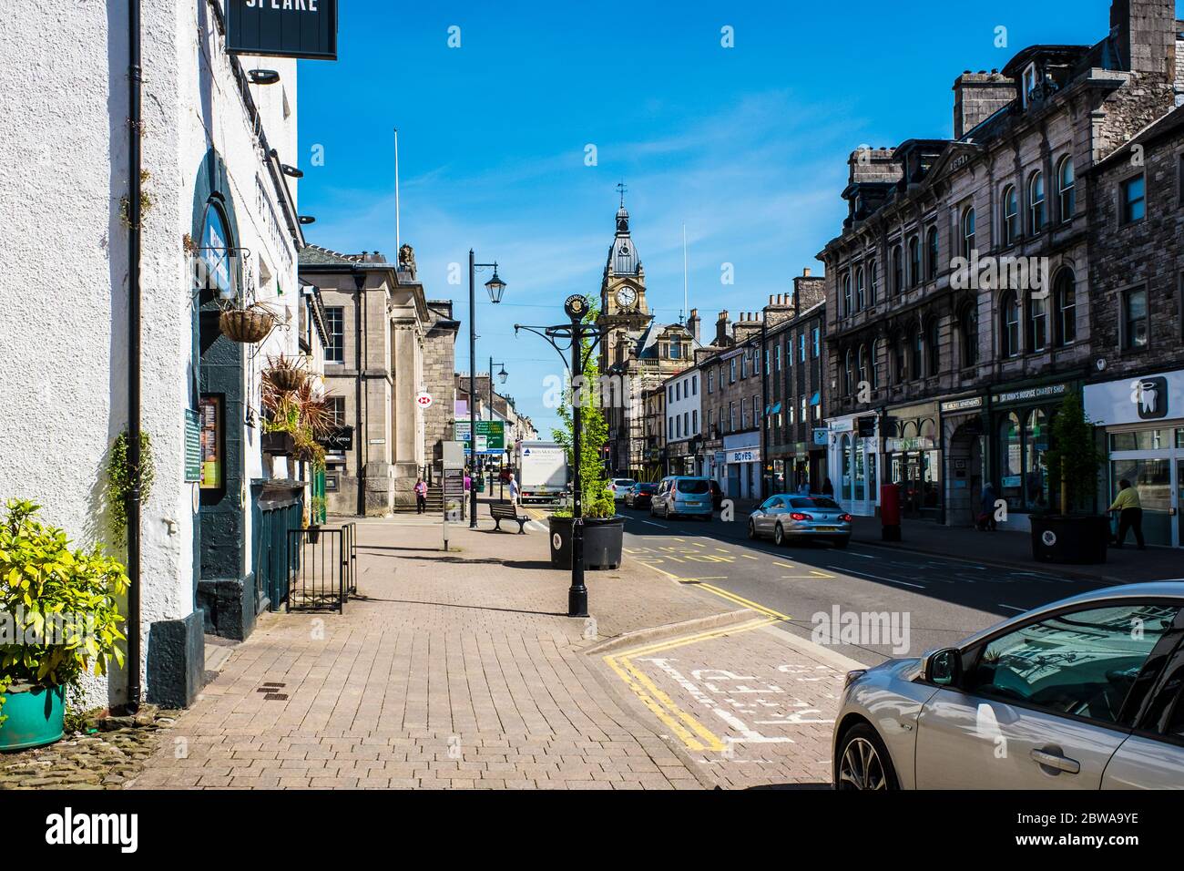 Kendal Town Hall High Resolution Stock Photography and Images - Alamy