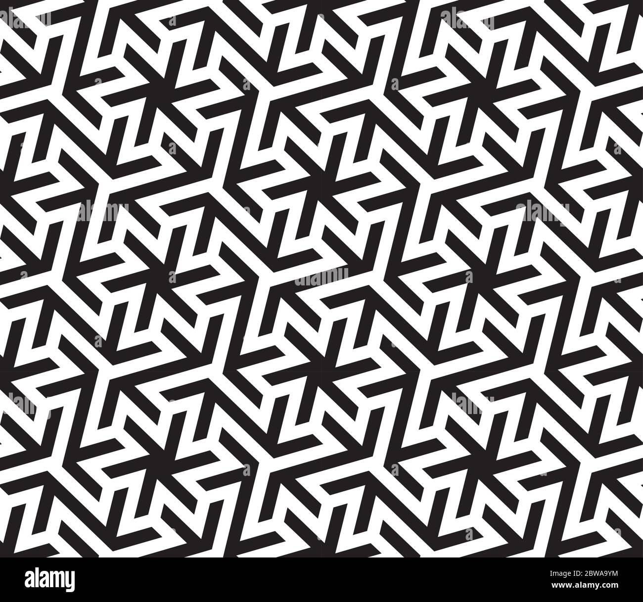 Abstract geometric pattern with complex lines Stock Vector Image & Art ...