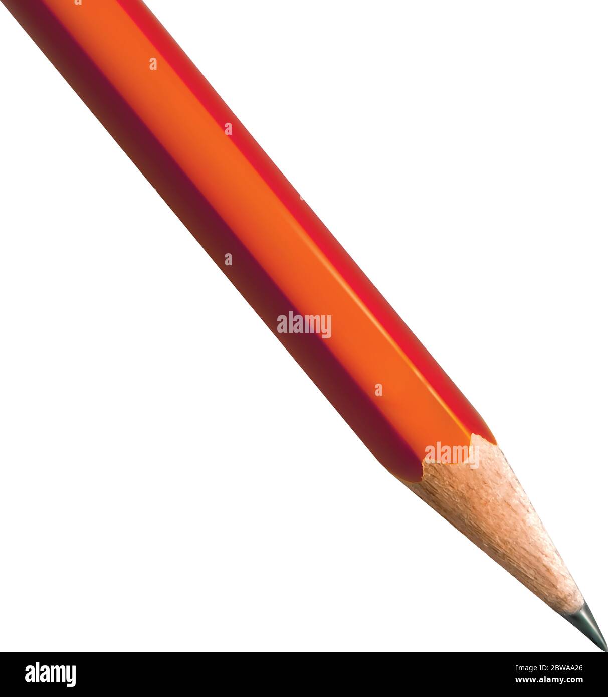 Realistic vector ted pen. Isolated in white background Stock Vector ...