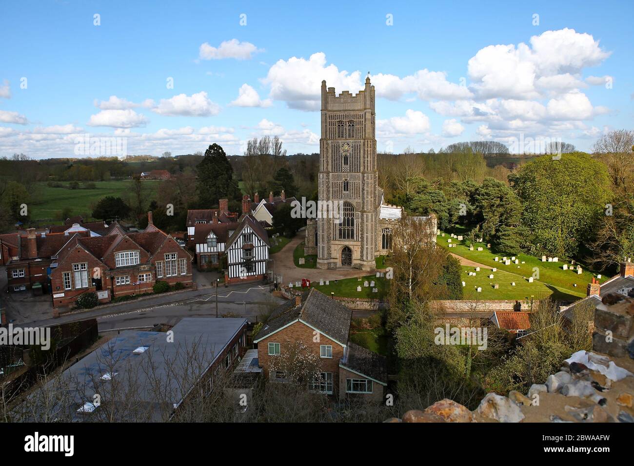 Eye Castle is motte and Bailey and bailey medieval castle with a ...