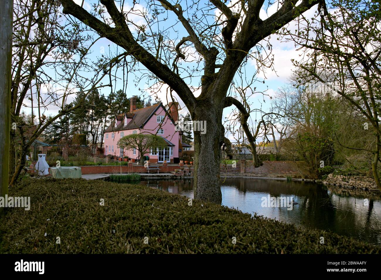 Eye Castle is motte and Bailey and bailey medieval castle with a ...