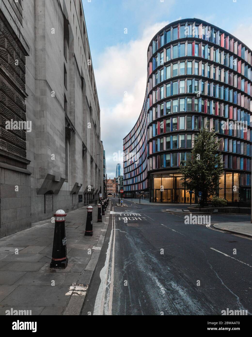 Empty London during the pandemic lockdown Stock Photo - Alamy