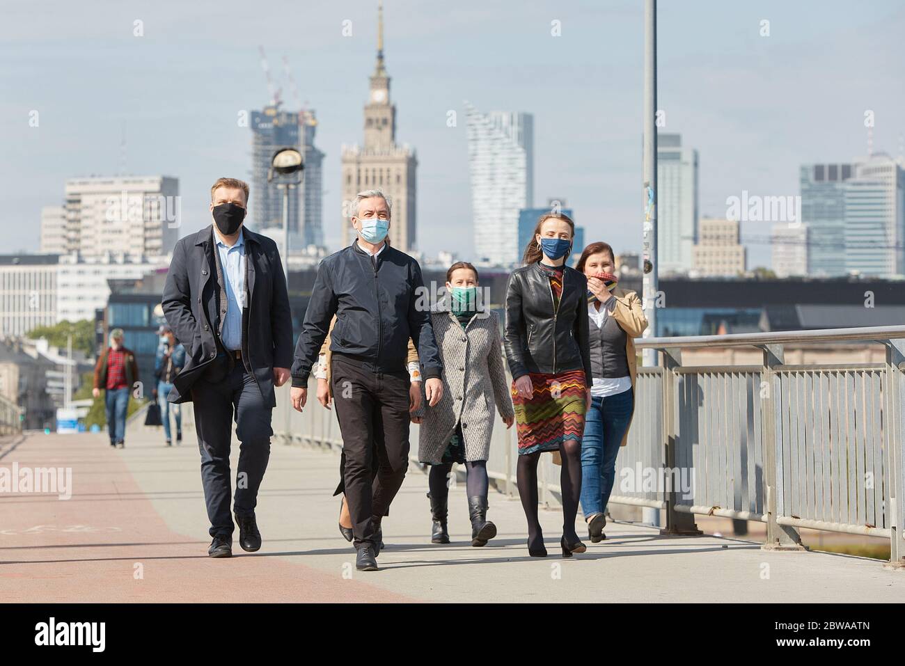 Warsaw, Mazovian, Poland. 31st May, 2020. Presidential Candidate ROBERT ...