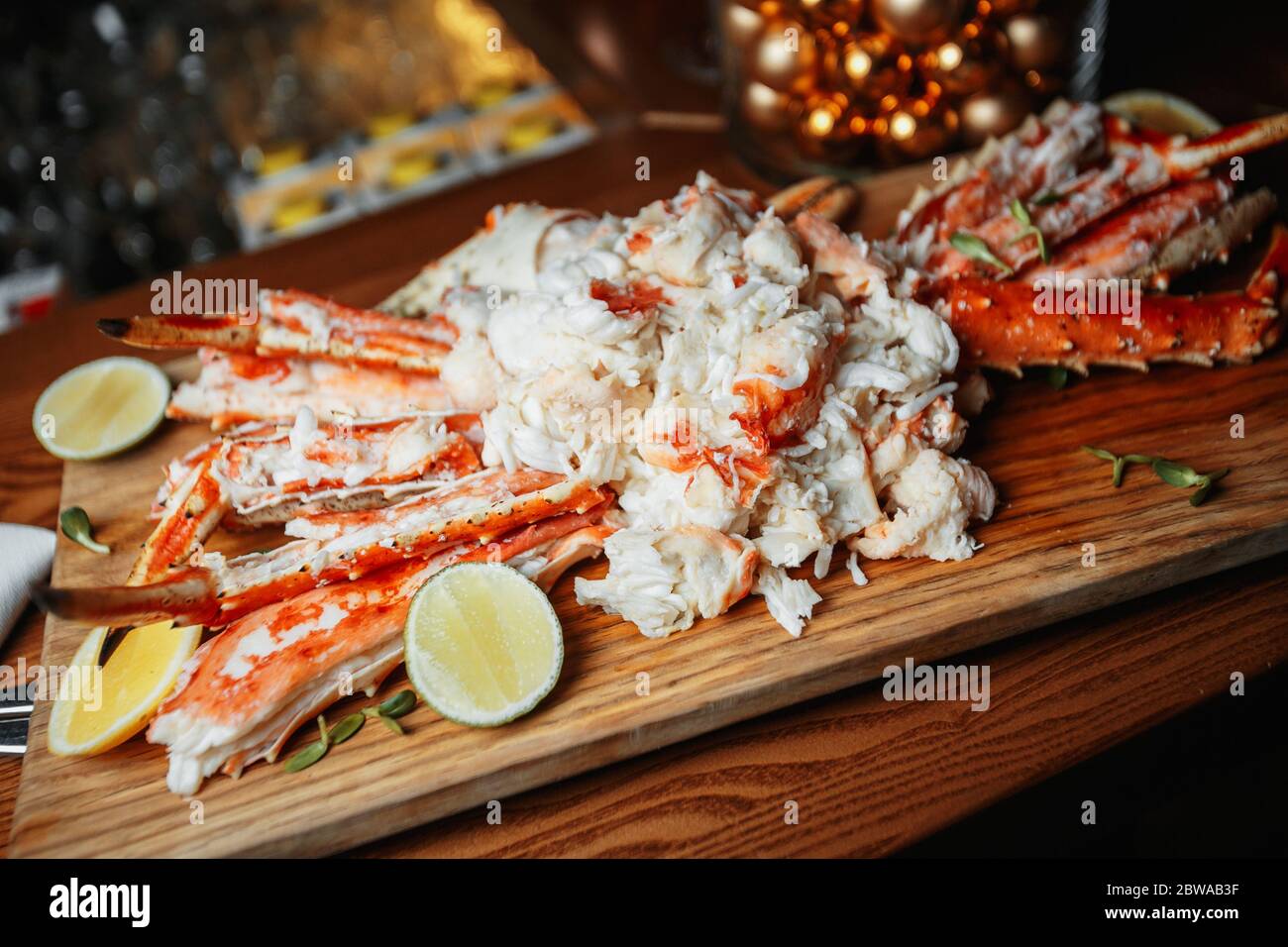 Norway king crab hi-res stock photography and images - Alamy