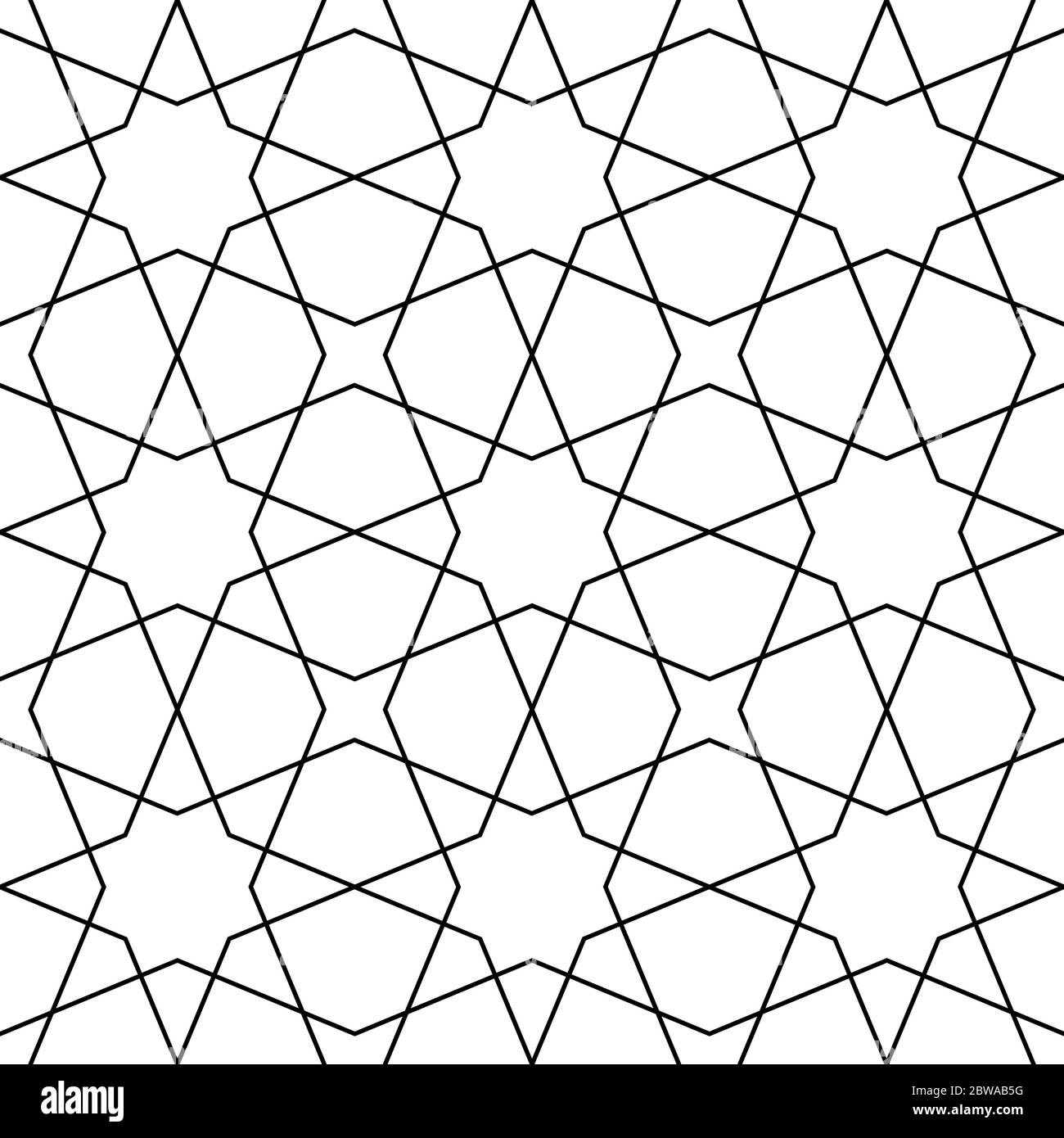 Vector Abstract Geometric Background Intertwined Lines Isolated On