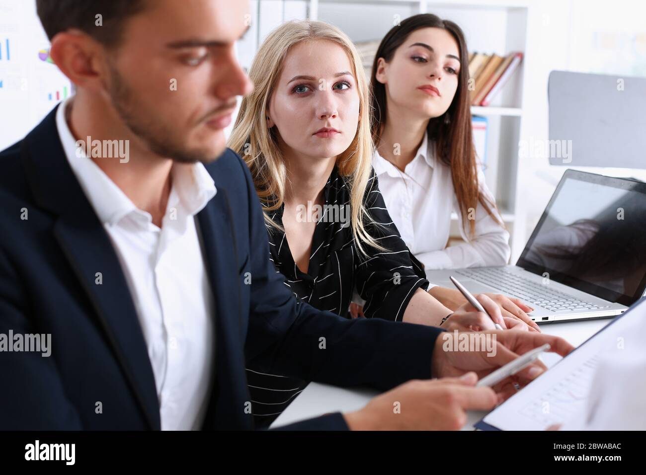 Deliberate budget hi-res stock photography and images - Alamy