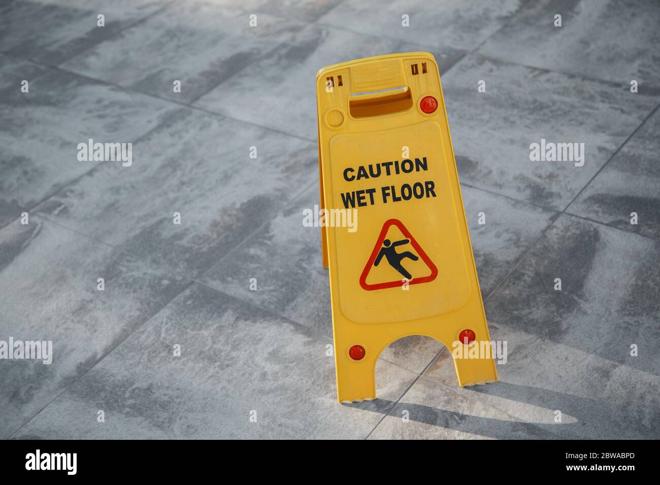 Wet surface sign hi-res stock photography and images - Alamy