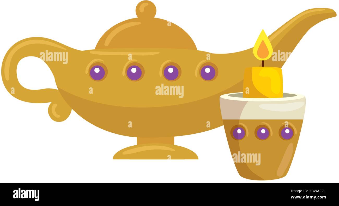 Magic Lamp High Resolution Stock Photography and Images - Alamy
