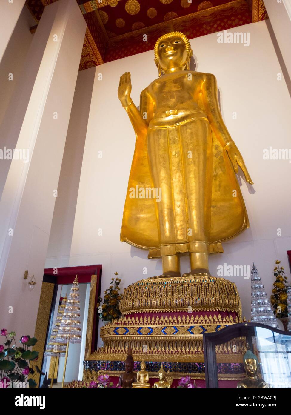 Sukhothai Walking Buddha High Resolution Stock Photography and Images ...
