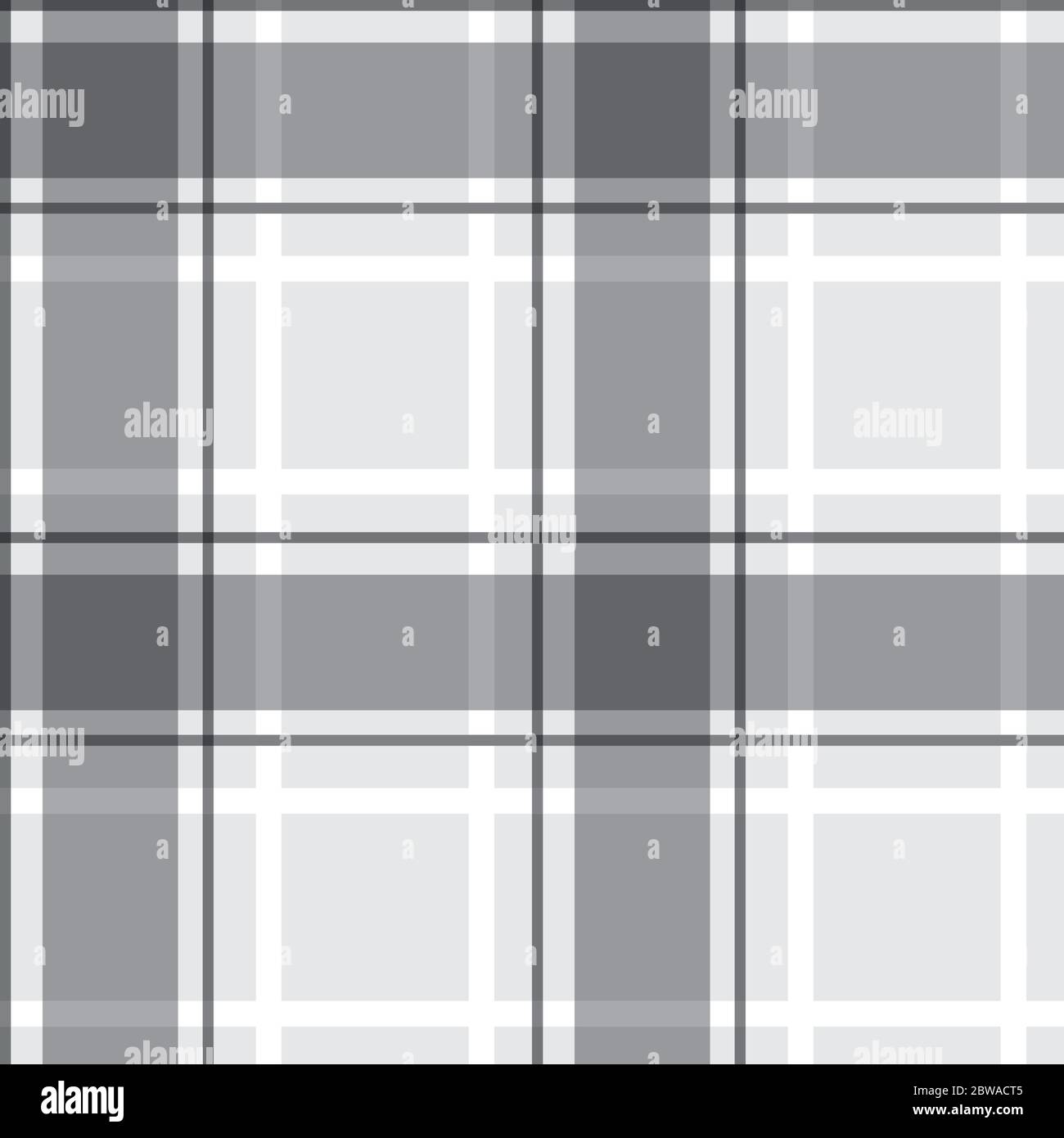 Plaid check patten. Grey. Seamless fabric texture Stock Vector Image ...
