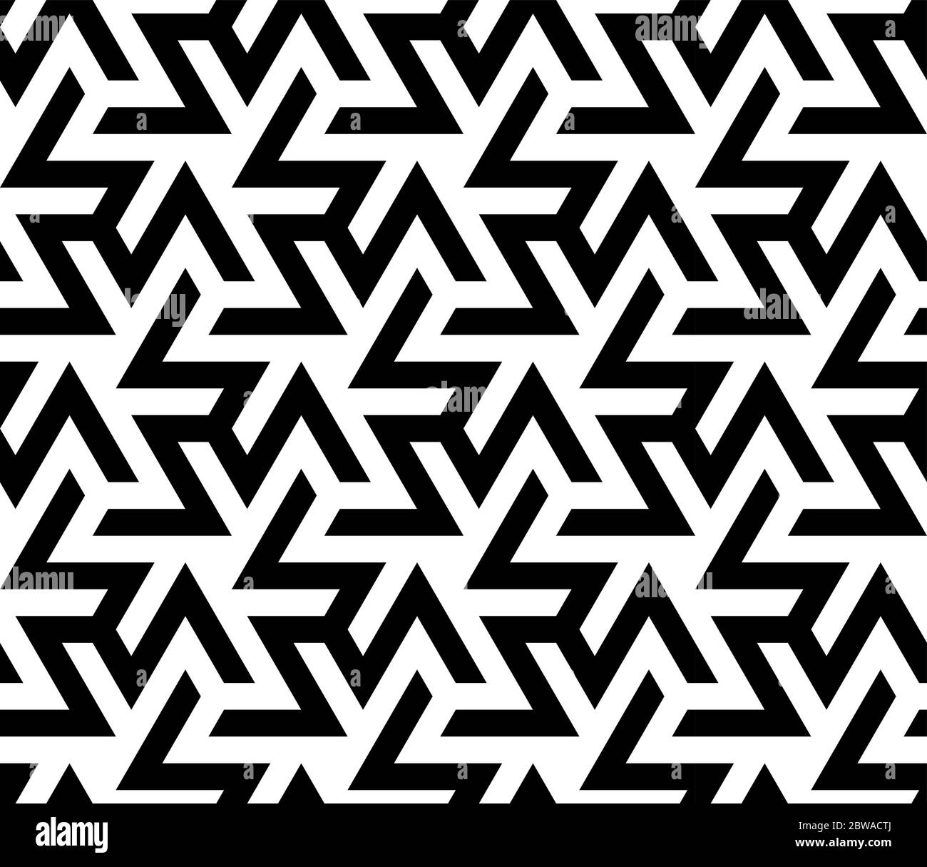 Abstract geometric pattern with complex lines Stock Vector Image & Art ...