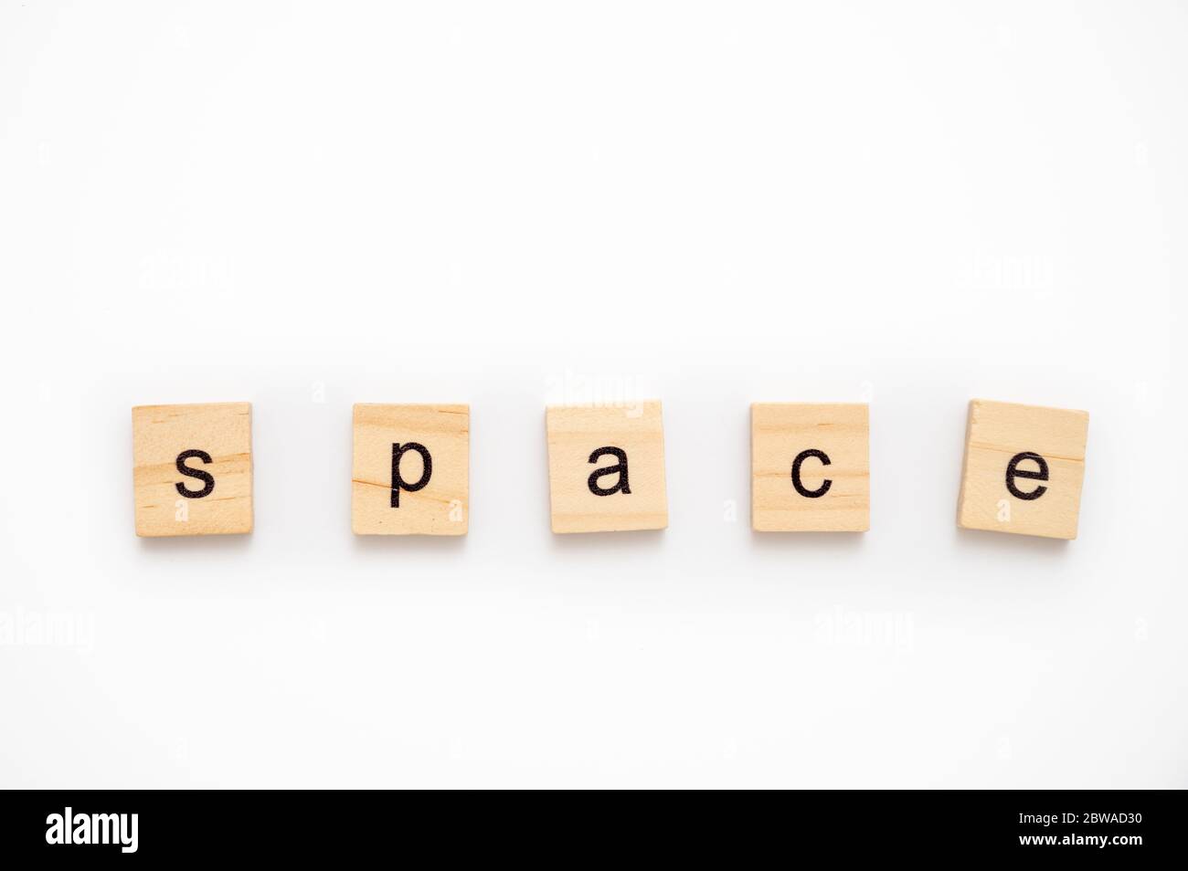 Space word hi-res stock photography and images - Alamy