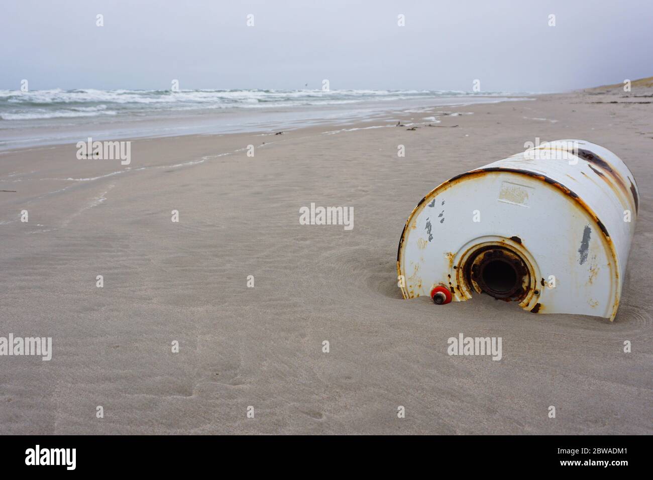 Barrel water pollution hi-res stock photography and images - Alamy