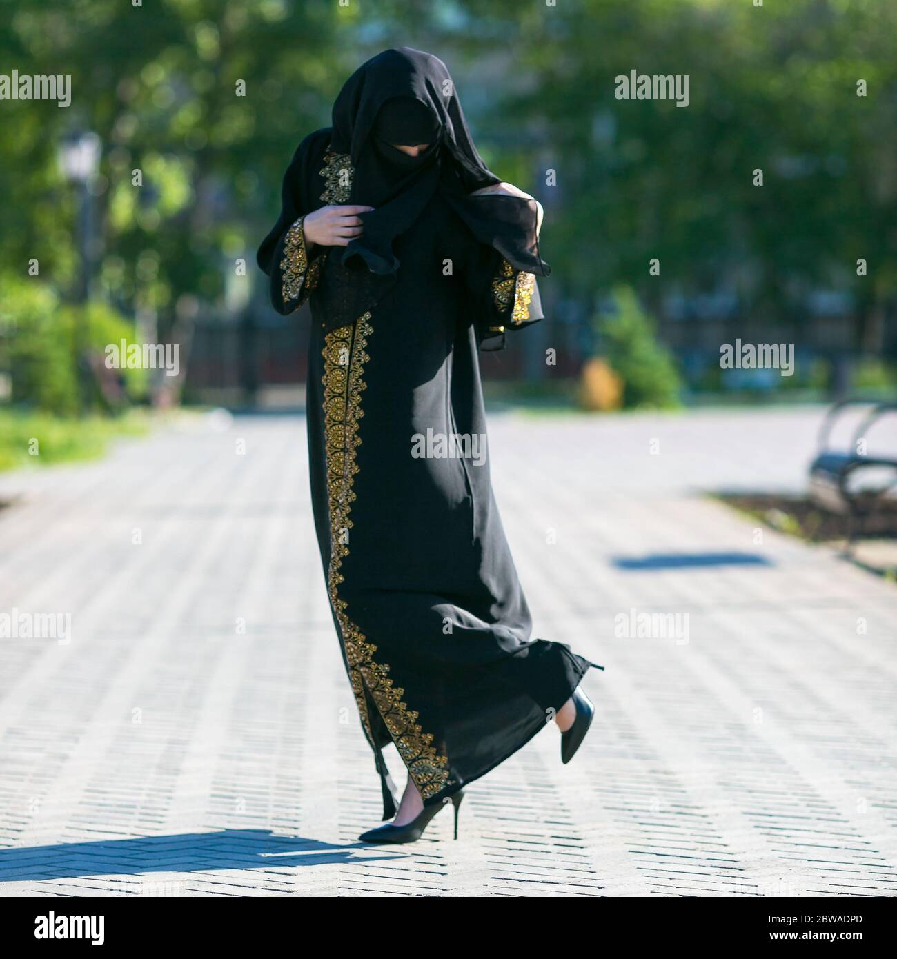 Burka shoes hi-res stock photography and images - Alamy
