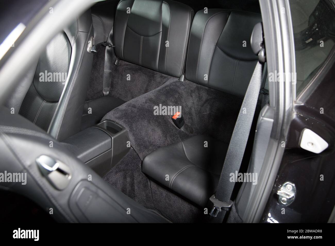 Leather Car Seats High Resolution Stock Photography and Images - Alamy