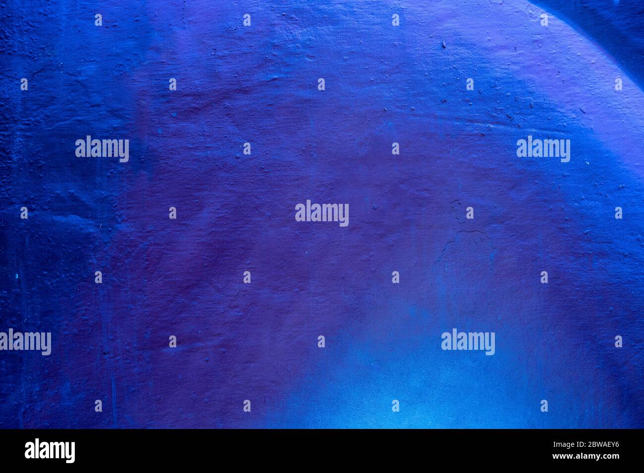 Blue gradient abstract colorful wall. Close-up of a graffiti texture ...