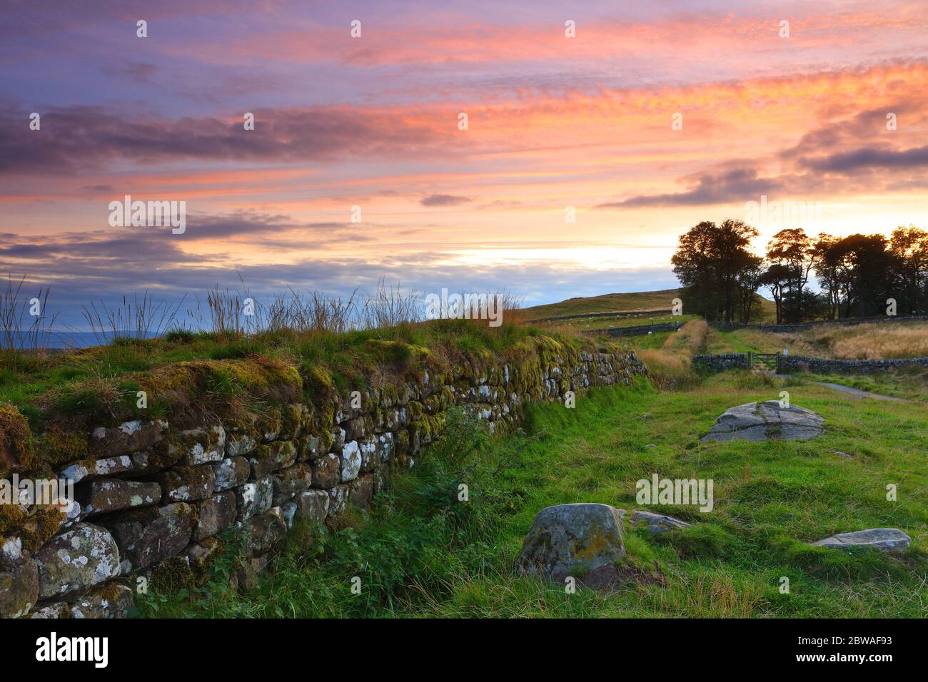 Northumberland National Park High Resolution Stock Photography and ...