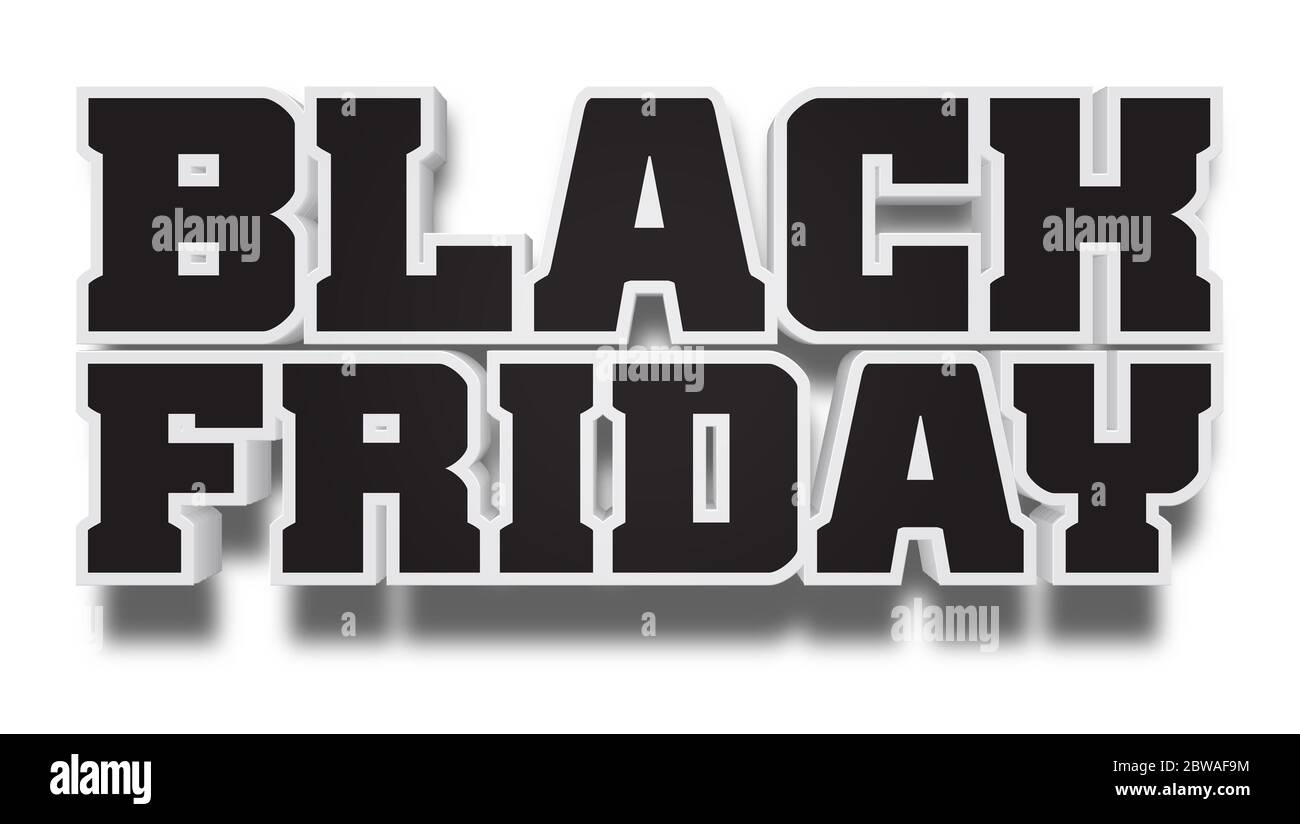 Black friday promotion red Cut Out Stock Images & Pictures - Alamy