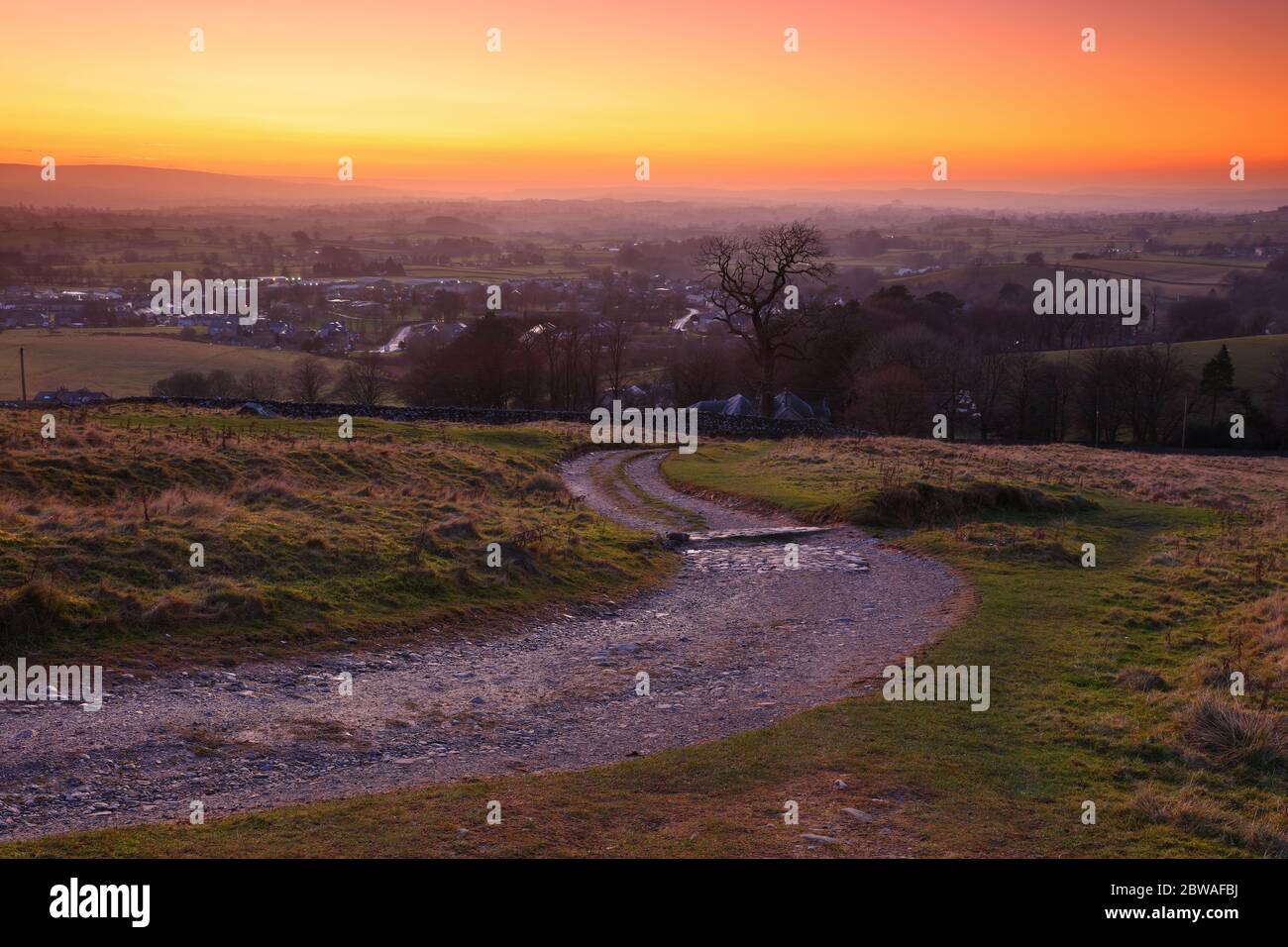 Ingleton village hi-res stock photography and images - Alamy