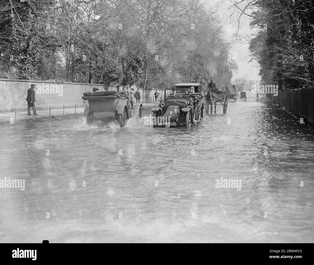 The floods at Maidenhead , Berkshire Stock Photo - Alamy