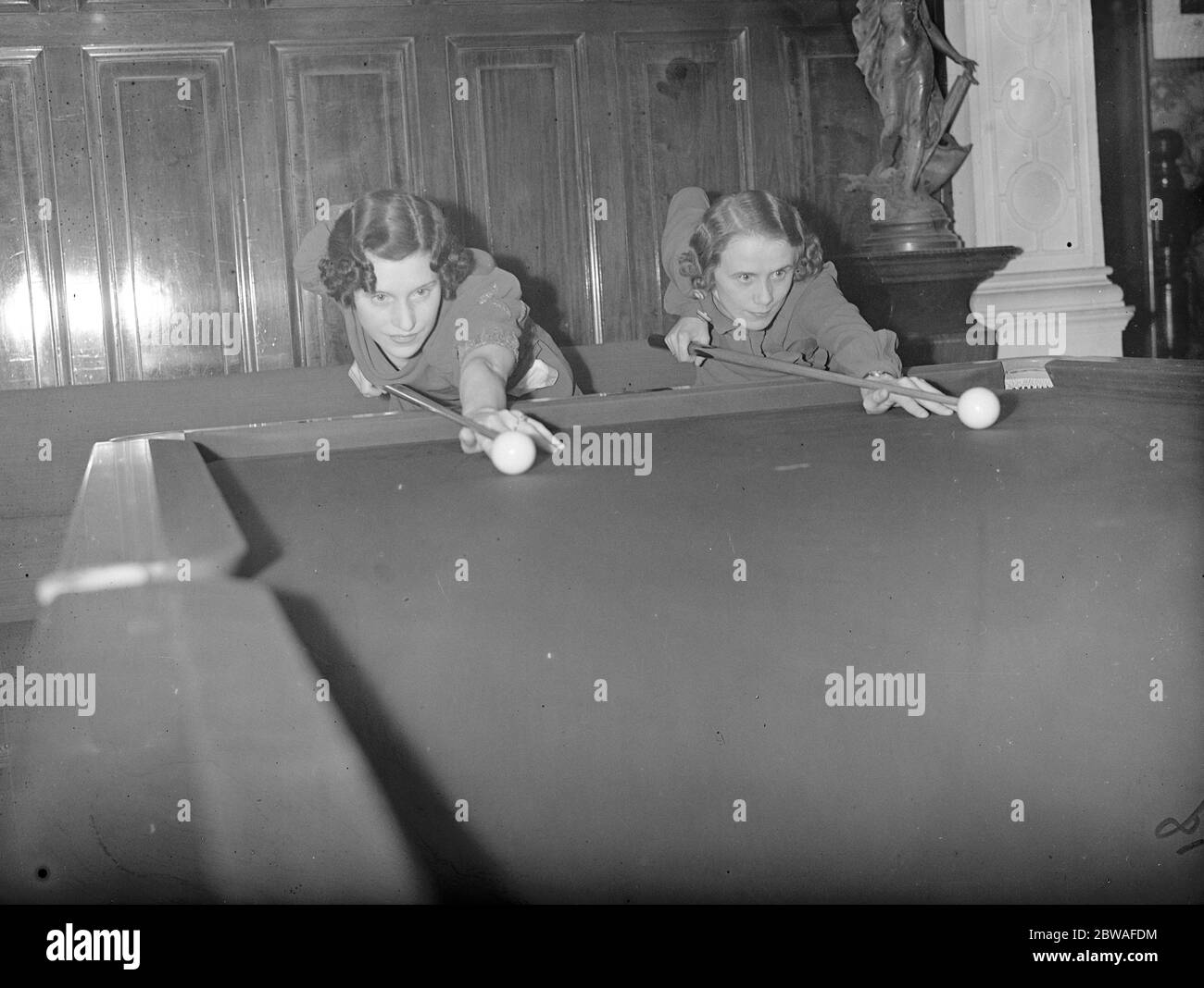 Billiards Historical High Resolution Stock Photography and Images - Alamy