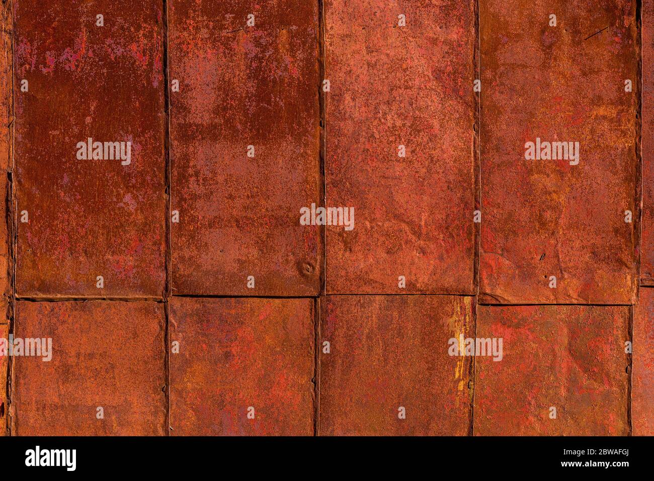 Tin sheets fence hi-res stock photography and images - Alamy
