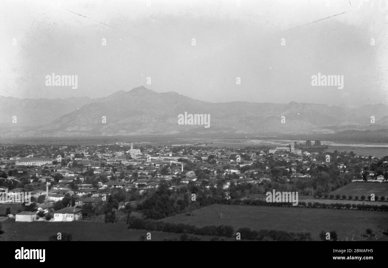 Florence general view Black and White Stock Photos & Images - Alamy