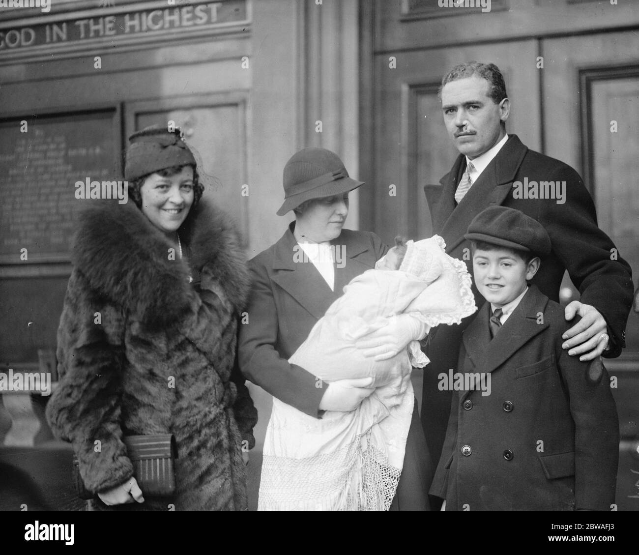 Daughter baby Black and White Stock Photos & Images - Alamy