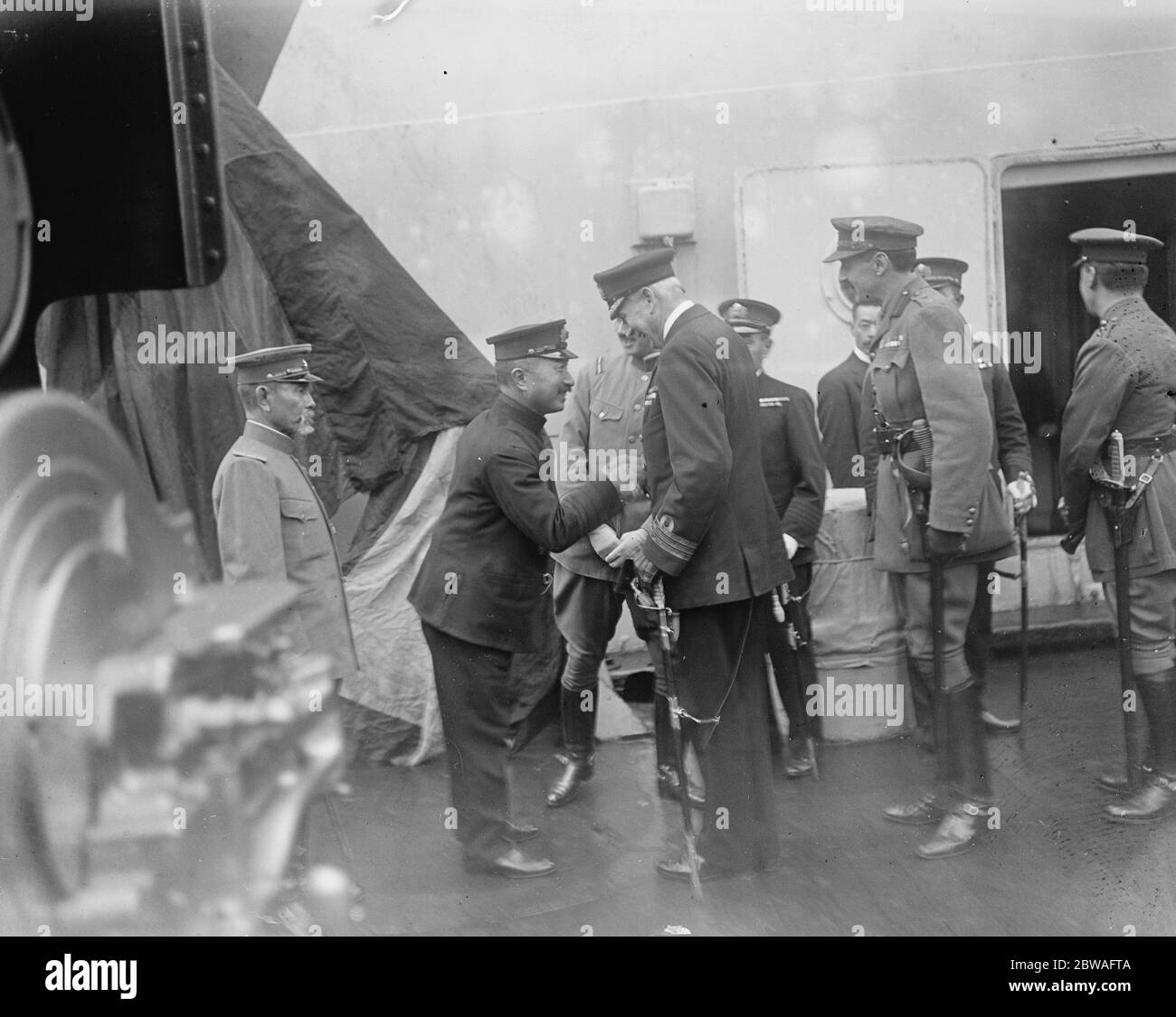 Prince fushimi hiroyasu Black and White Stock Photos & Images - Alamy