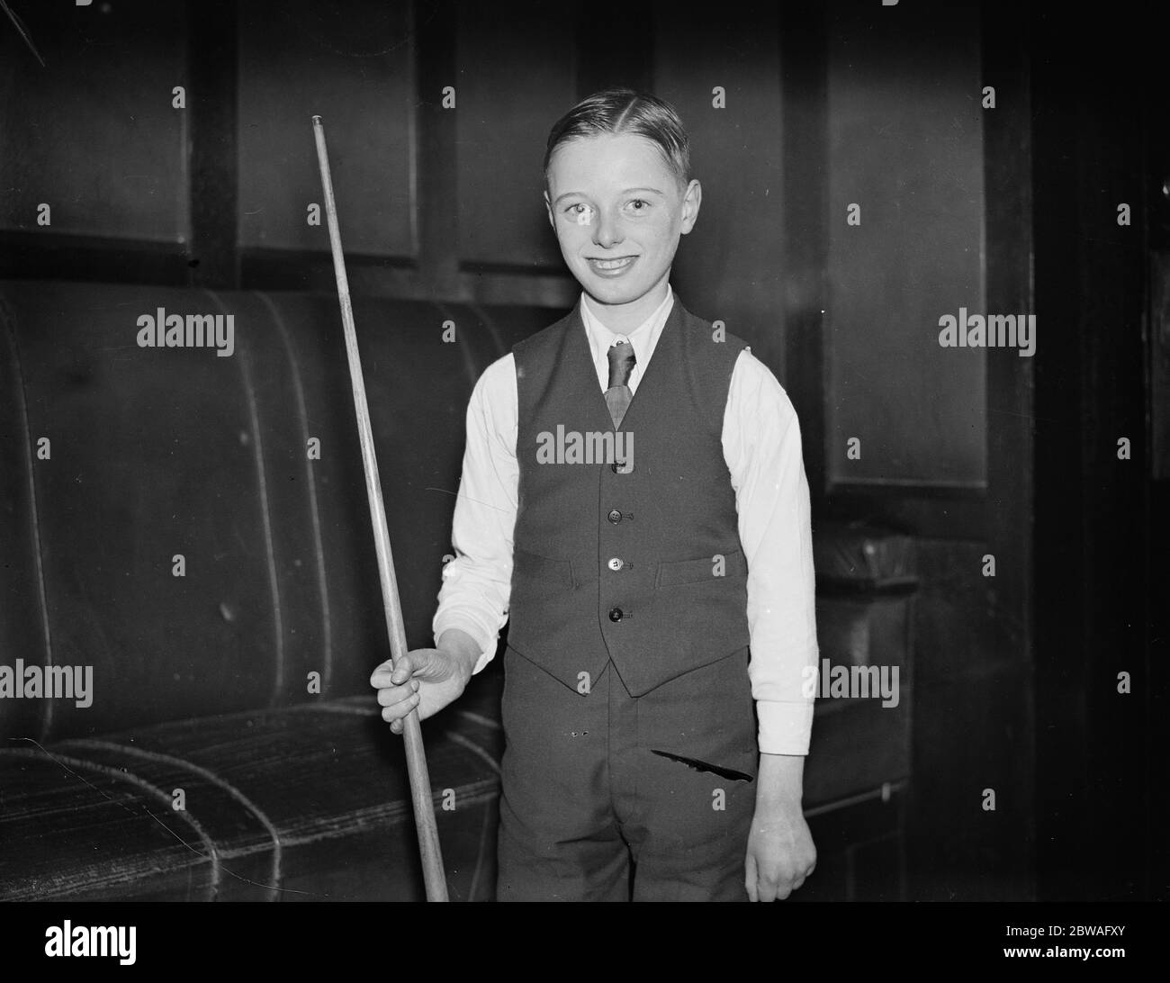 Boys Billiards Championship at the Burwat Hall , Soho Square Donald ...