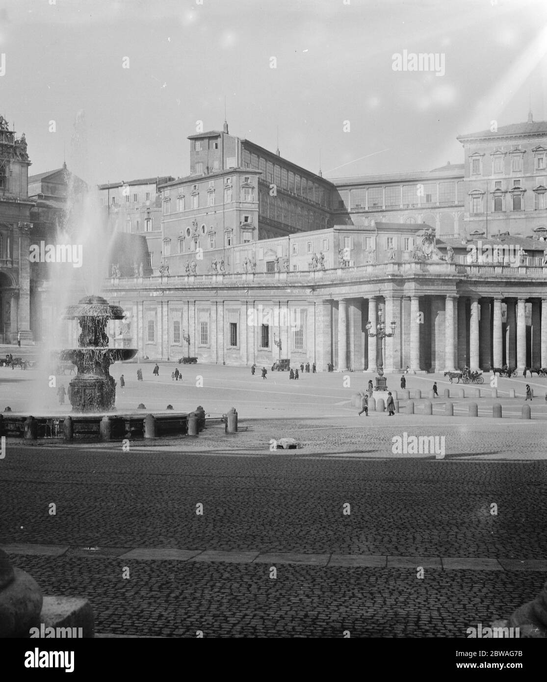 Rome 1920s hi-res stock photography and images - Alamy