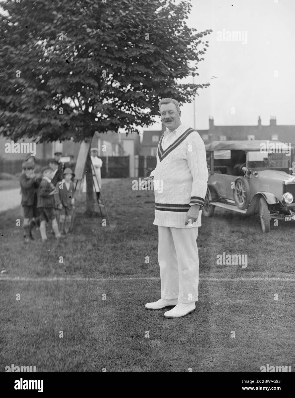 1920s cricket team hi-res stock photography and images - Alamy