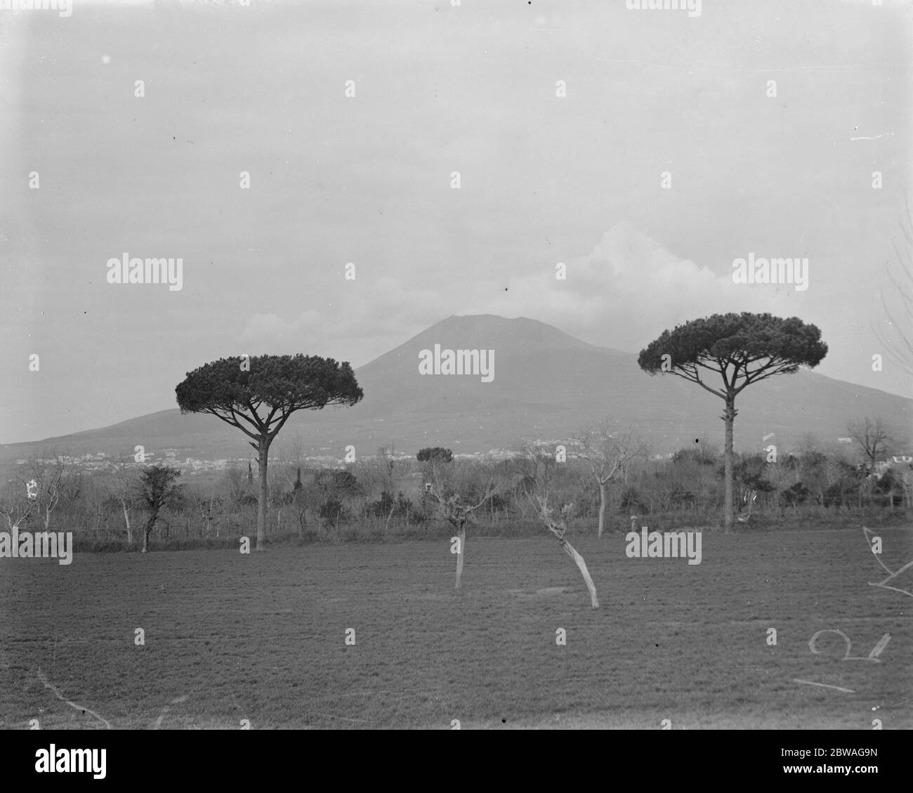 Volcano vesuvius Black and White Stock Photos & Images - Alamy