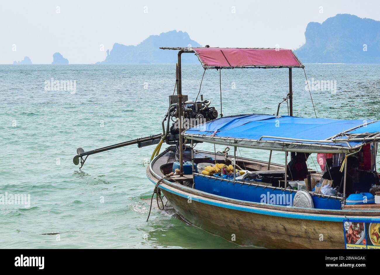 Rai Ley, Long-Tail boats 170120 Stock Photo - Alamy
